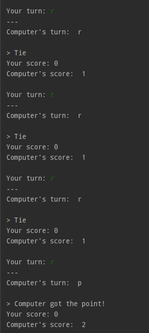 GitHub - Fransssss/PythonRockPaperScissorsMiniGameUpdated: Added While loop to ask user to play ...