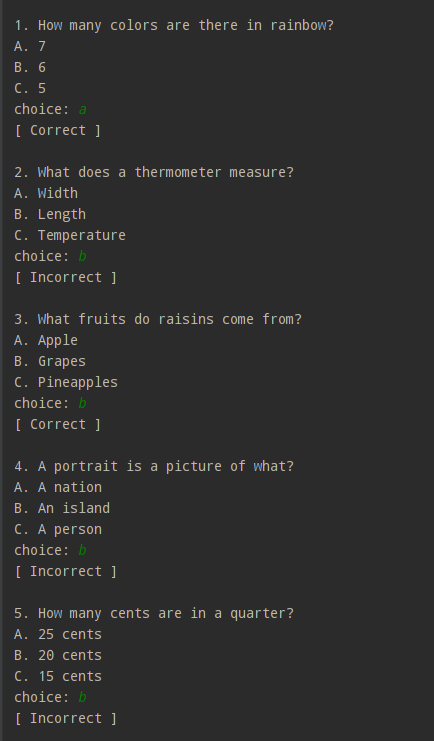 GitHub - Fransssss/pythonFunQuiz: Fum Quiz!
