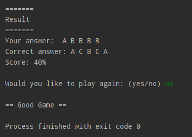 GitHub - Fransssss/pythonFunQuiz: Fum Quiz!