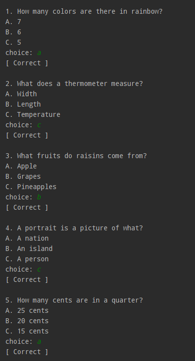 GitHub - Fransssss/pythonFunQuiz: Fum Quiz!