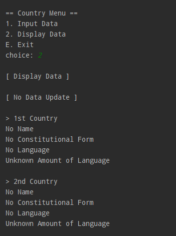 GitHub - Fransssss/PythonInheritance2: Simple Country Menu input-output-information
