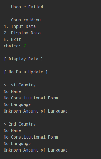 GitHub - Fransssss/PythonInheritance2: Simple Country Menu input-output-information