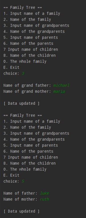 GitHub - Fransssss/PythonMultiLevelInheritance2: Simple Inut Family-Tree Information
