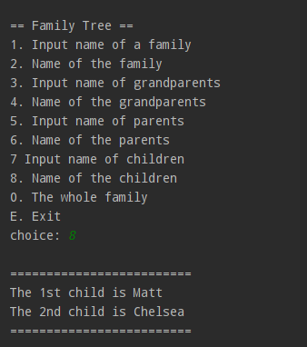 GitHub - Fransssss/PythonMultiLevelInheritance2: Simple Inut Family ...