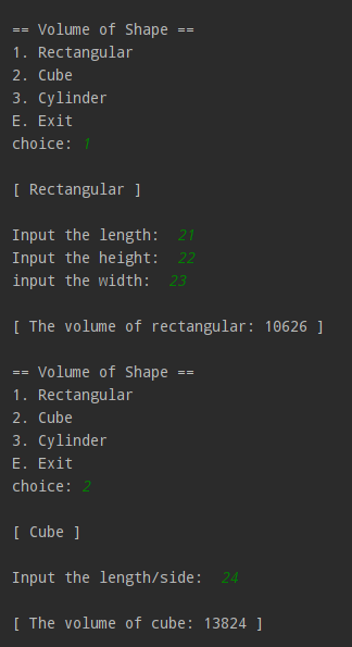 GitHub - Fransssss/PythonCalculateVolumeOfShapes: Super function - sub main classes use shared ...