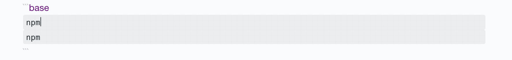 ir模式代码块异常 · Issue #861 · Vanessa219/vditor · GitHub