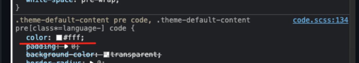 Vue3，代码块字体颜色变成了白色 · Issue #1304 · Vanessa219/vditor · GitHub