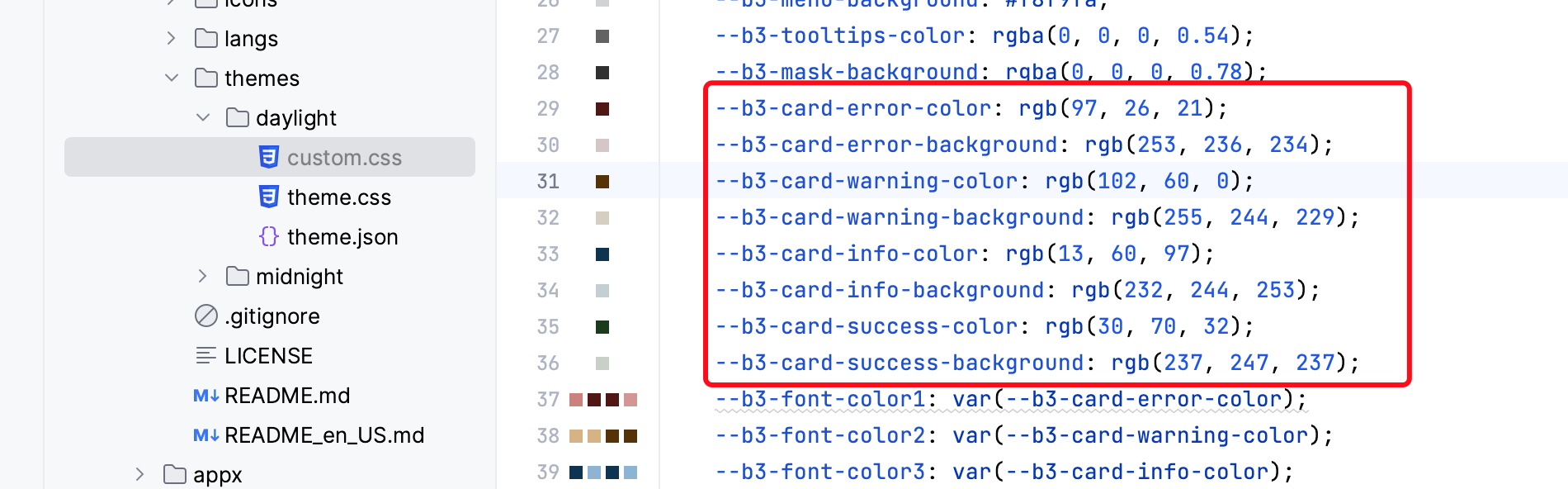 Supports quick search for block styles using "red", "green", etc. · Issue #7970 · siyuan-note ...