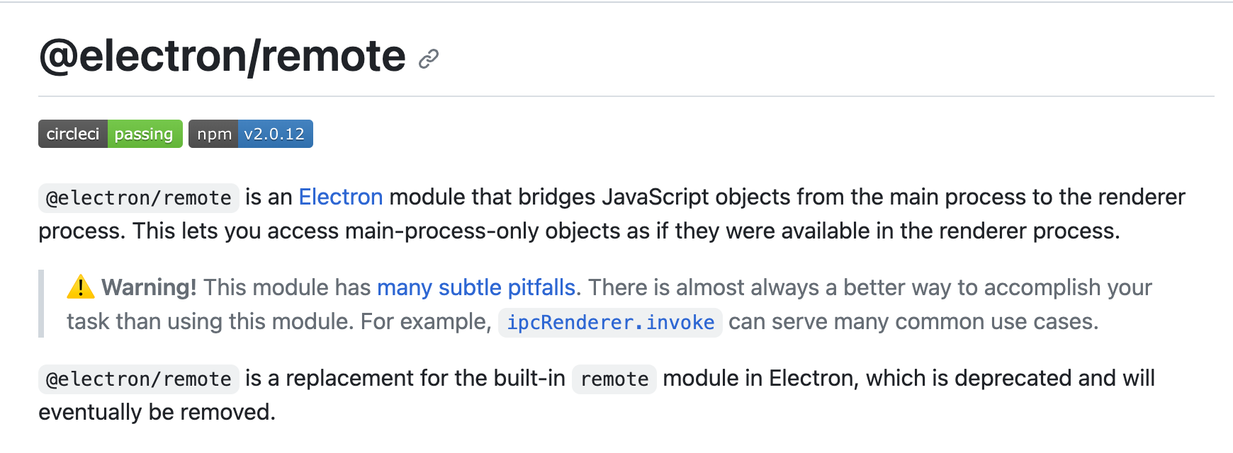 Use ipcRenderer to replace @electron/remote · Issue #9368 · siyuan-note/siyuan · GitHub