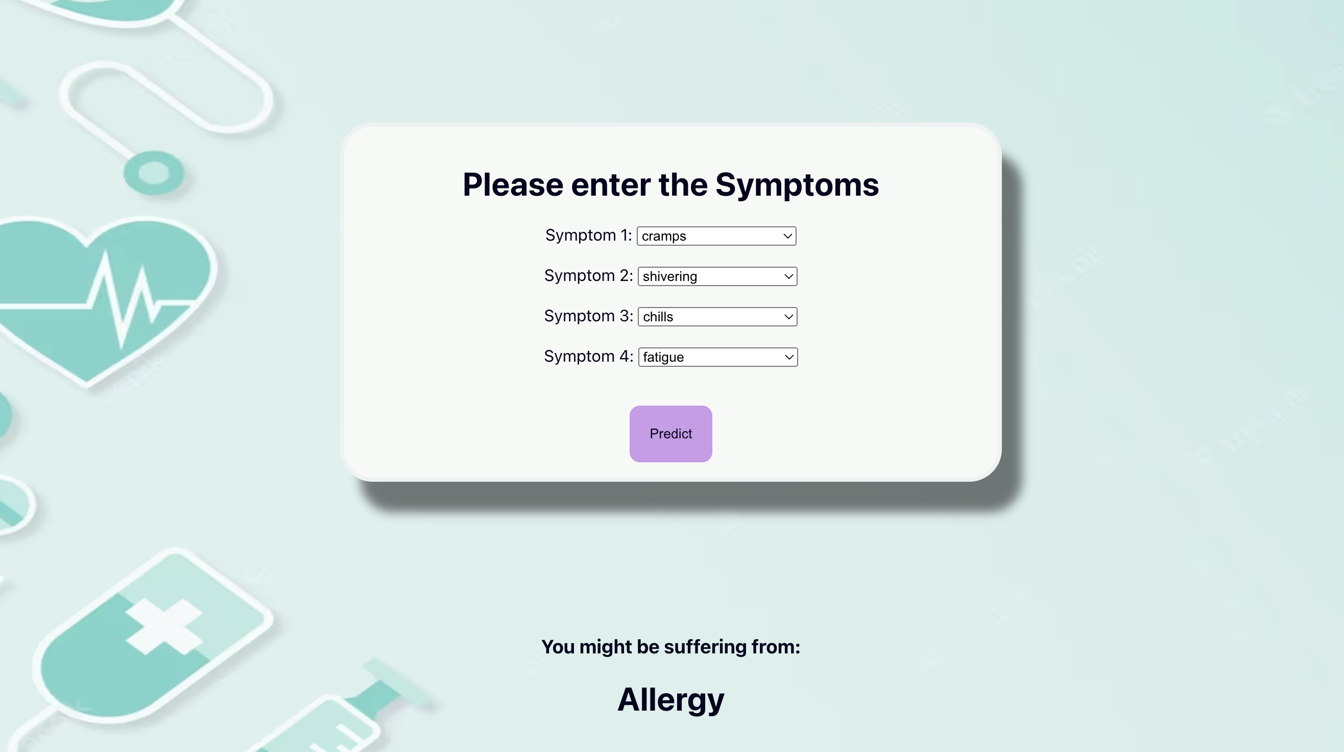 GitHub - Akshith-47/Symptom-Severity