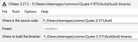 Errors trying to build latest Q2RTX · Issue #302 · NVIDIA/Q2RTX · GitHub