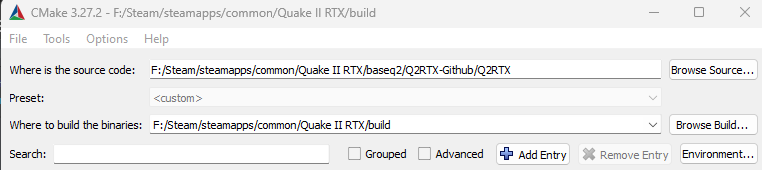 Errors trying to build latest Q2RTX · Issue #302 · NVIDIA/Q2RTX · GitHub
