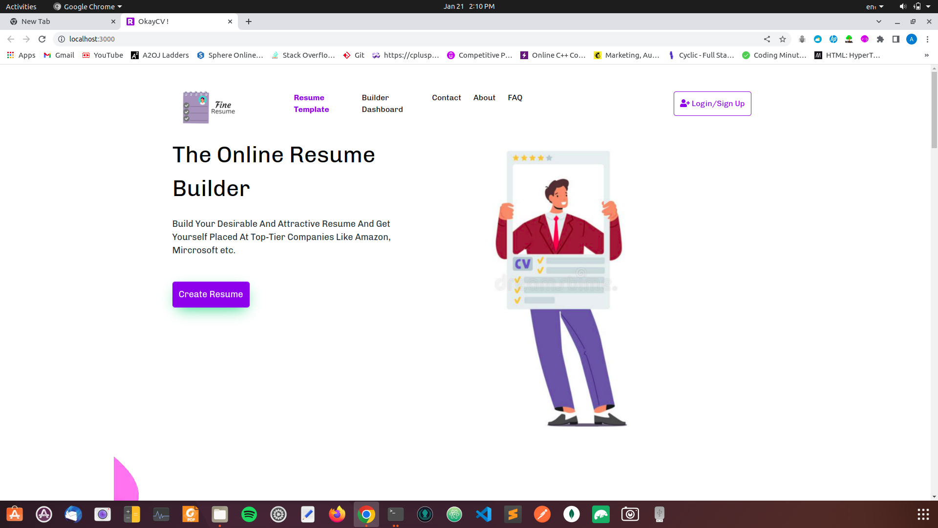GitHub - ayushsachan123/Resume_Builder-Hackoverflow-IIT_Jhodhpr: Build ...