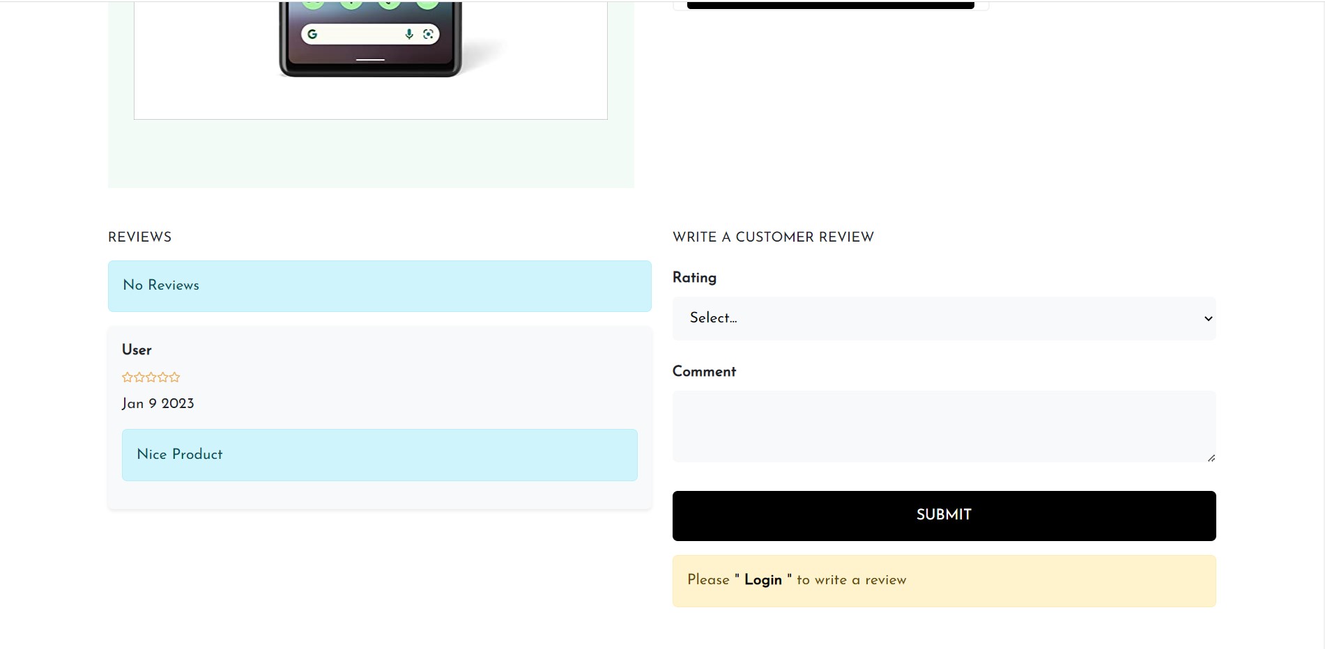 GitHub - DevilLuciferrr/Innovatia: E-commerce website built using MERN stack, uses components ...