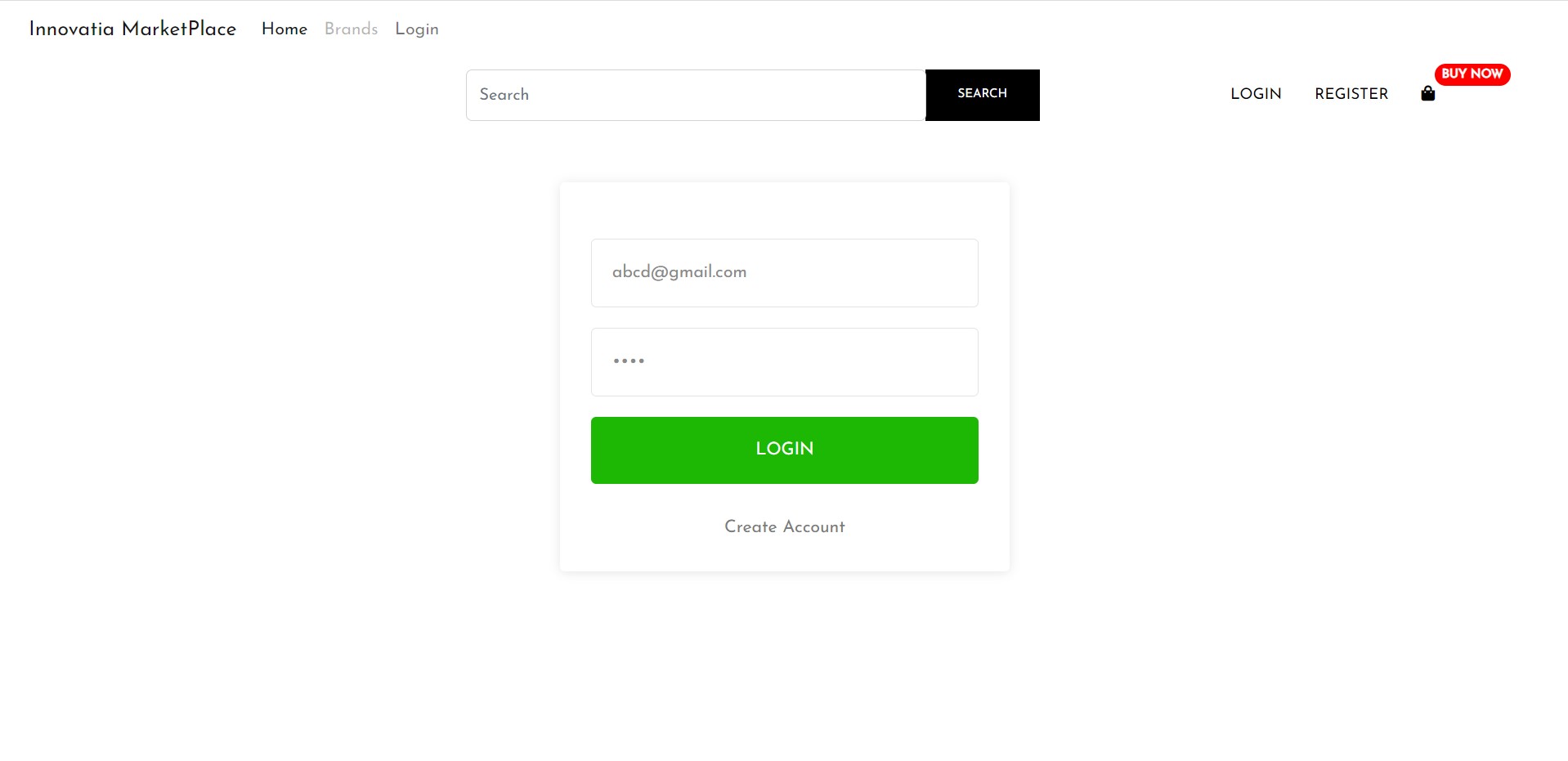 GitHub - DevilLuciferrr/Innovatia: E-commerce website built using MERN stack, uses components ...