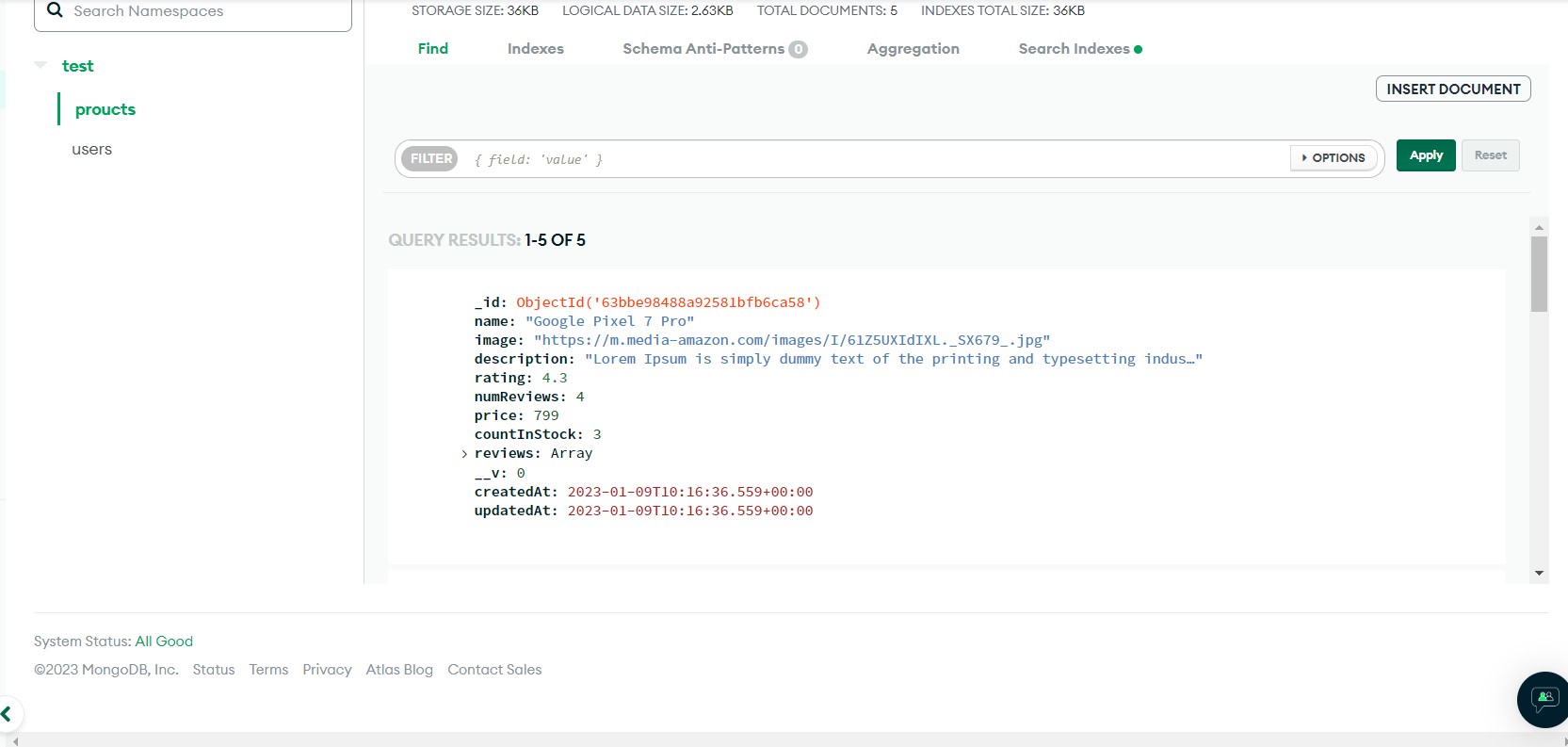 GitHub - DevilLuciferrr/Innovatia: E-commerce website built using MERN stack, uses components ...