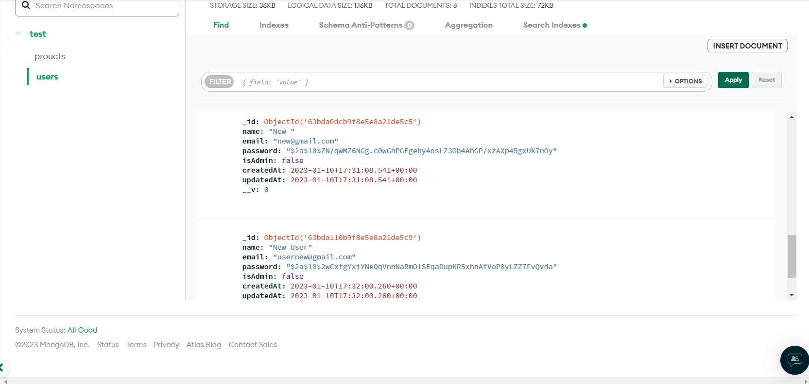 GitHub - DevilLuciferrr/Innovatia: E-commerce website built using MERN stack, uses components ...