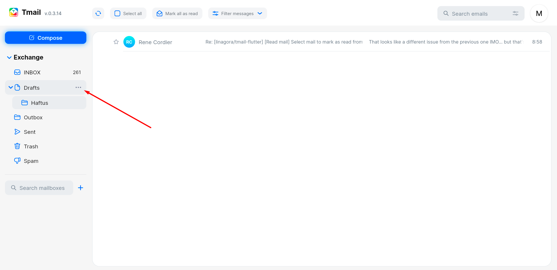 [Context menu] blur out the option of mailbox when there is no option · Issue #976 · linagora ...