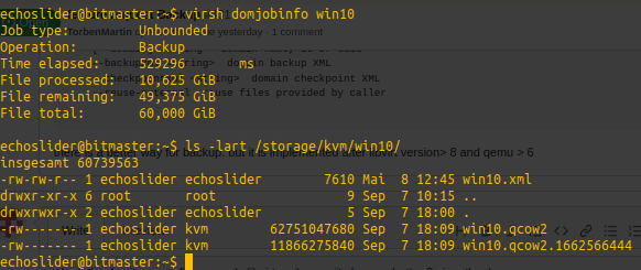 feature request Backup · Issue #431 · virt-manager/virt-manager · GitHub