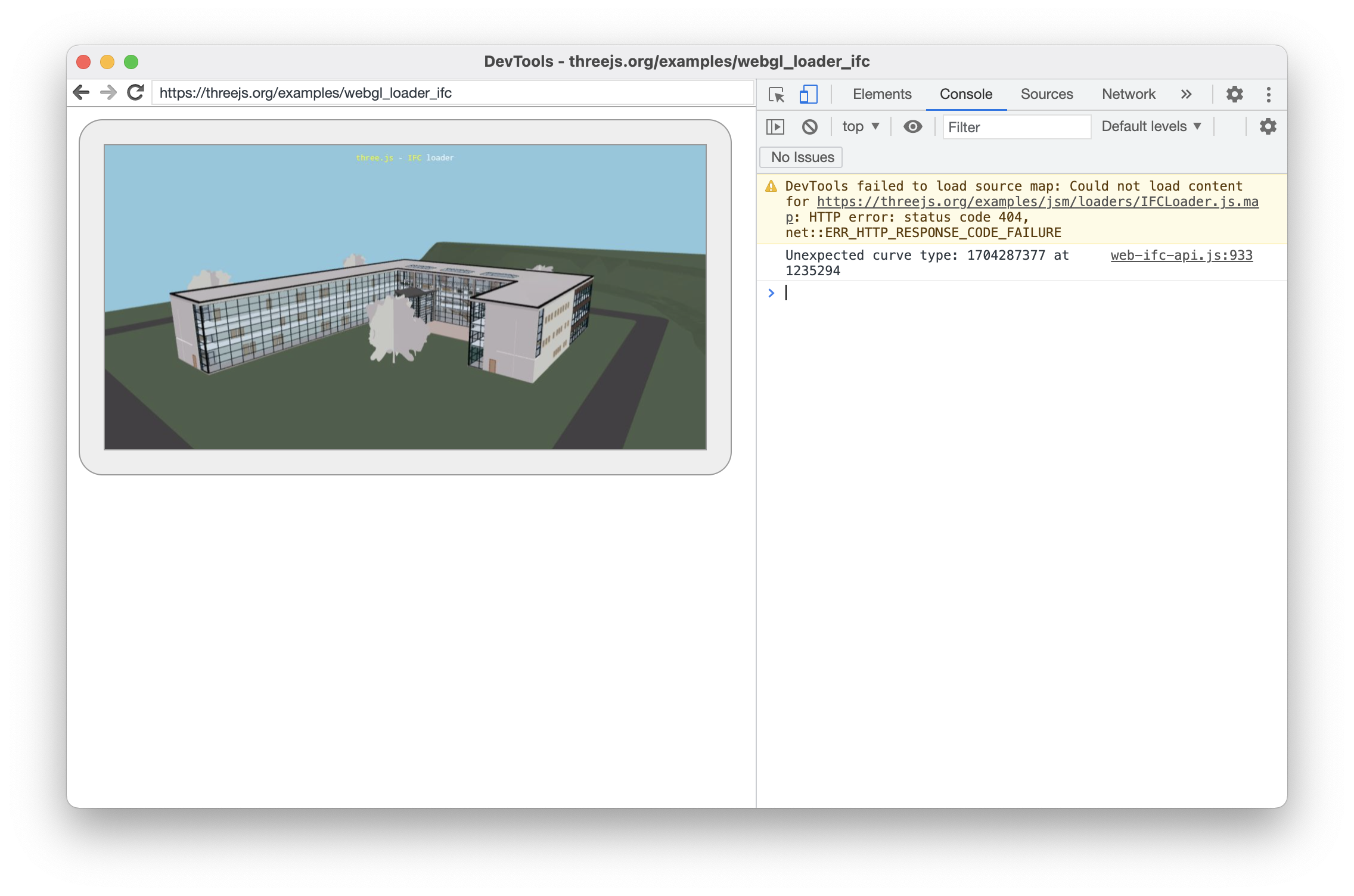 Does Not Load Ifc Models While Using Oculus Quest 2 · Issue 22534 · Mrdoobthreejs · Github