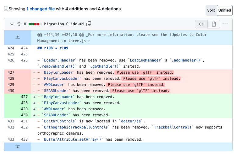 GLTFLoader: Can't parse .awd files · Issue #26888 · mrdoob/three.js · GitHub