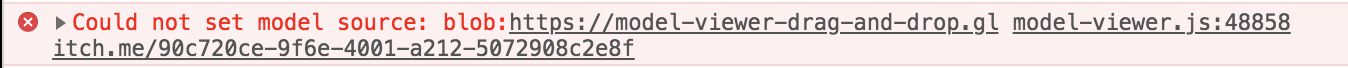 Improve error message when model file requires DRACO · Issue #194 ...