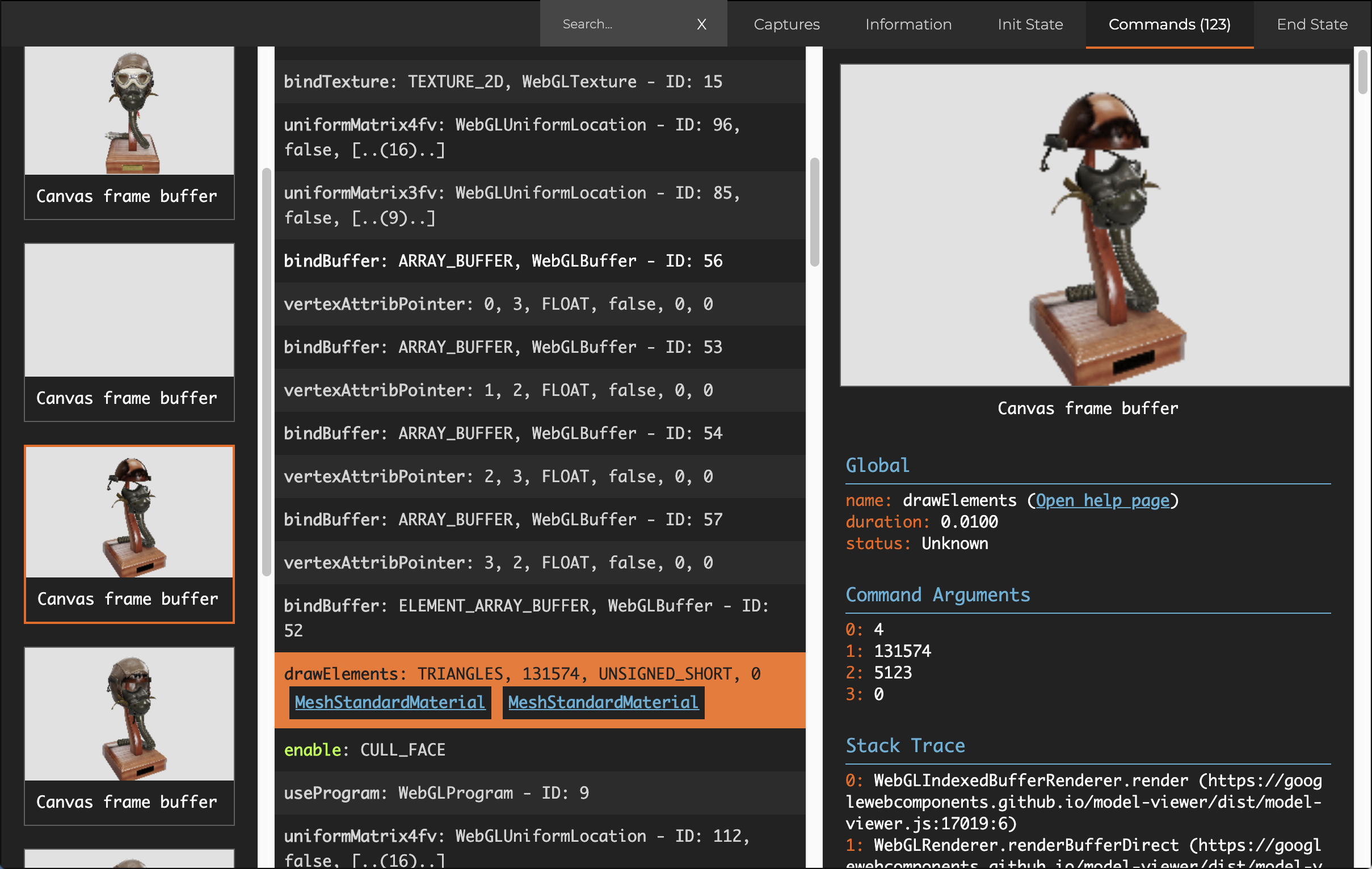 DoubleSided materials render incorrectly in some Android devices after ...