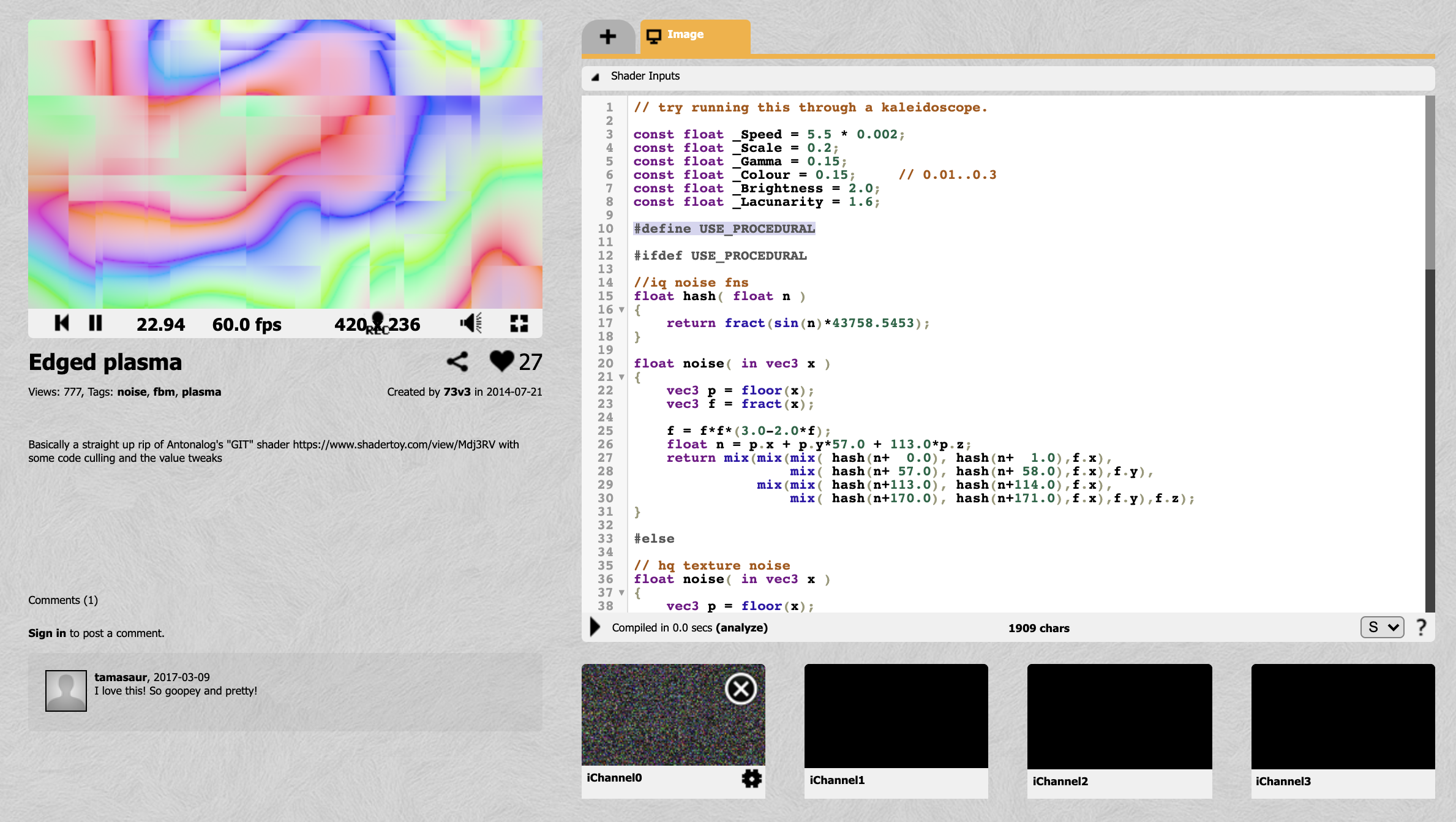 Fragment Shader Rendering Glitchy On Macos · Issue 19973 · Mrdoob
