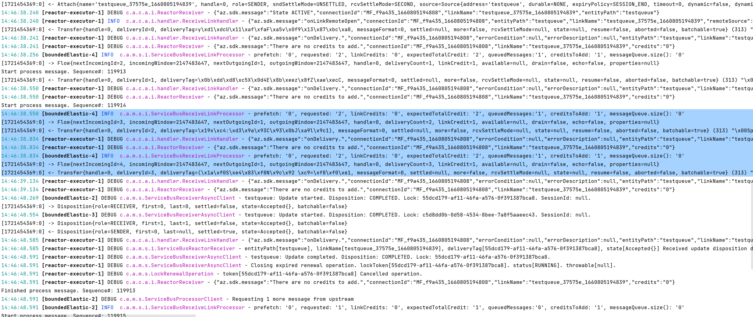 [BUG]Service Bus Processor internally prefetch 2 more messages when maxConcurrentCalls>1 · Issue ...