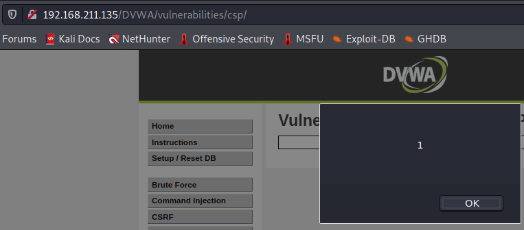 CSP Bypass (Low) can't be solved with pastebin/hastebin anymore · Issue #462 · digininja/DVWA ...