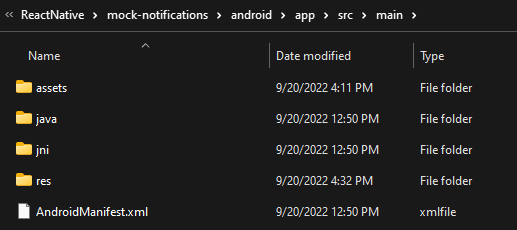GitHub - anditandev/mock-notifications