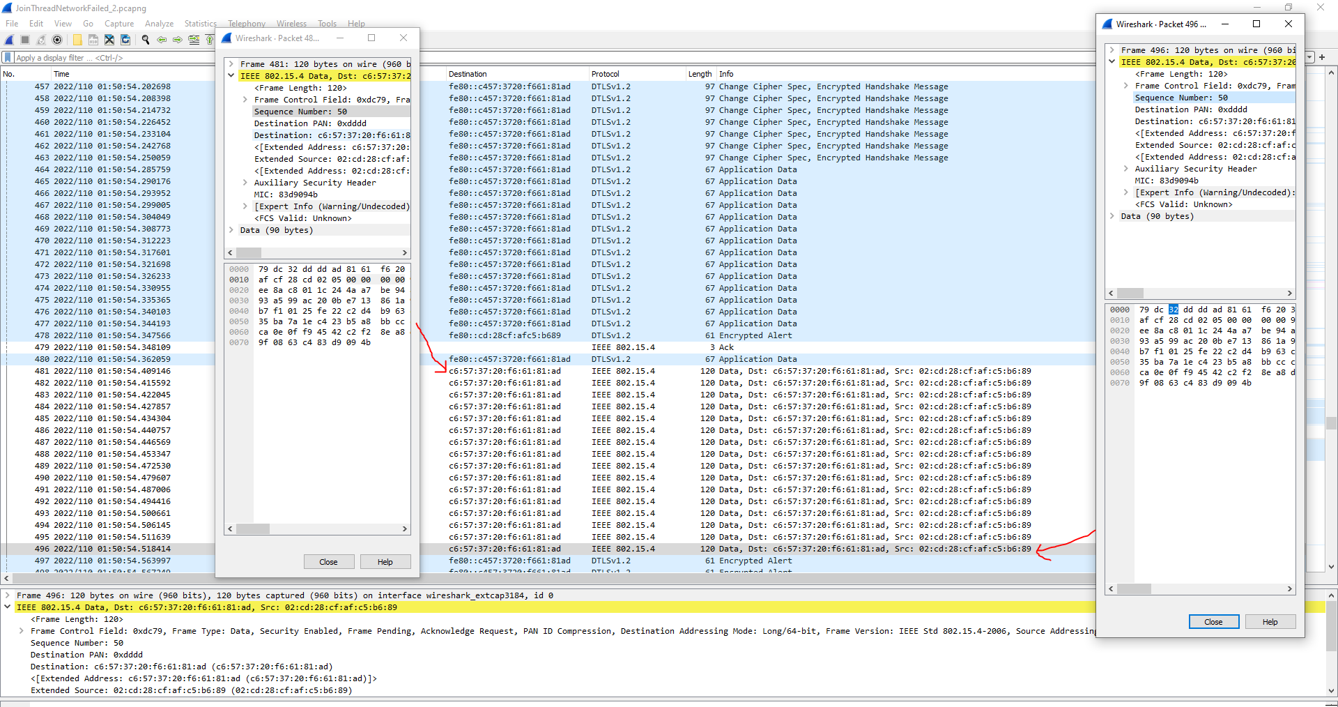 The maximum number of retries on mac layer is more than dozen times ...