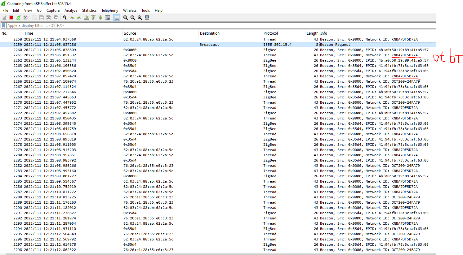 Respond many beacon frames to a beacon request. · Issue #7621 · openthread/openthread · GitHub