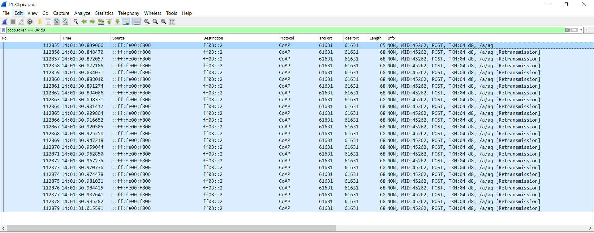 ff03::02 scope broadcast storm · Issue #8441 · openthread/openthread ...