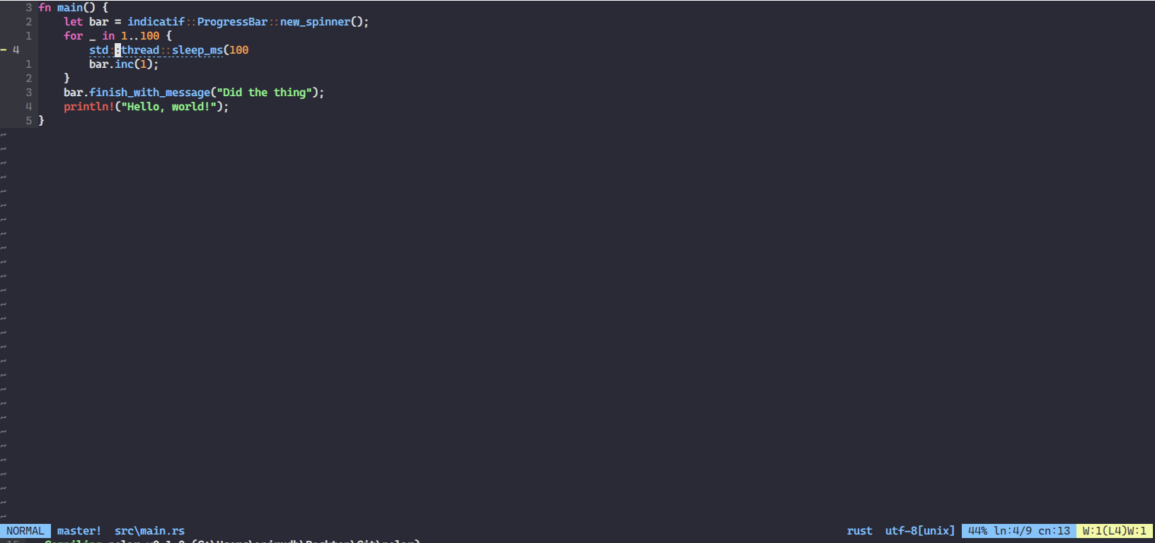 Fonts not rendering on certain places. · Issue #723 · neovide/neovide · GitHub
