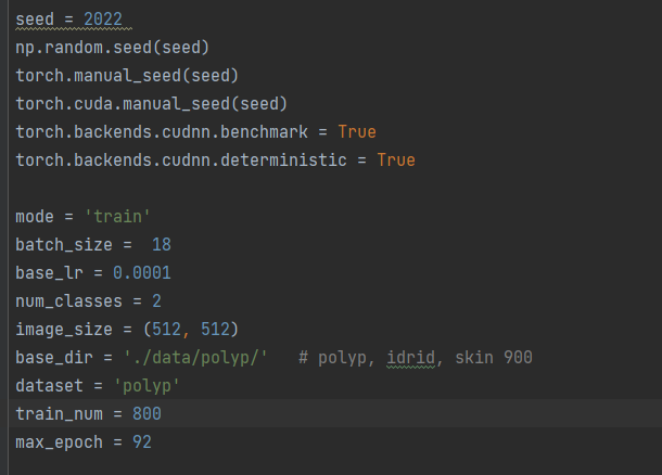 关于kvasir Seg 复现结果 · Issue 4 · Nkuhealongh2former · Github 