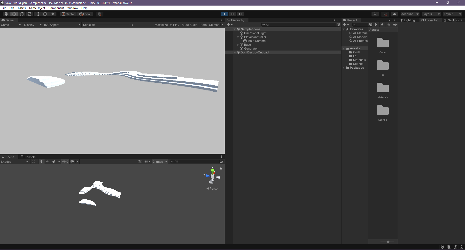 GitHub - johnmanjohnston/voxel-terrain-generator: A voxel terrain ... GitHub - johnmanjohnston/voxel-terrain-generator: A voxel terrain ...