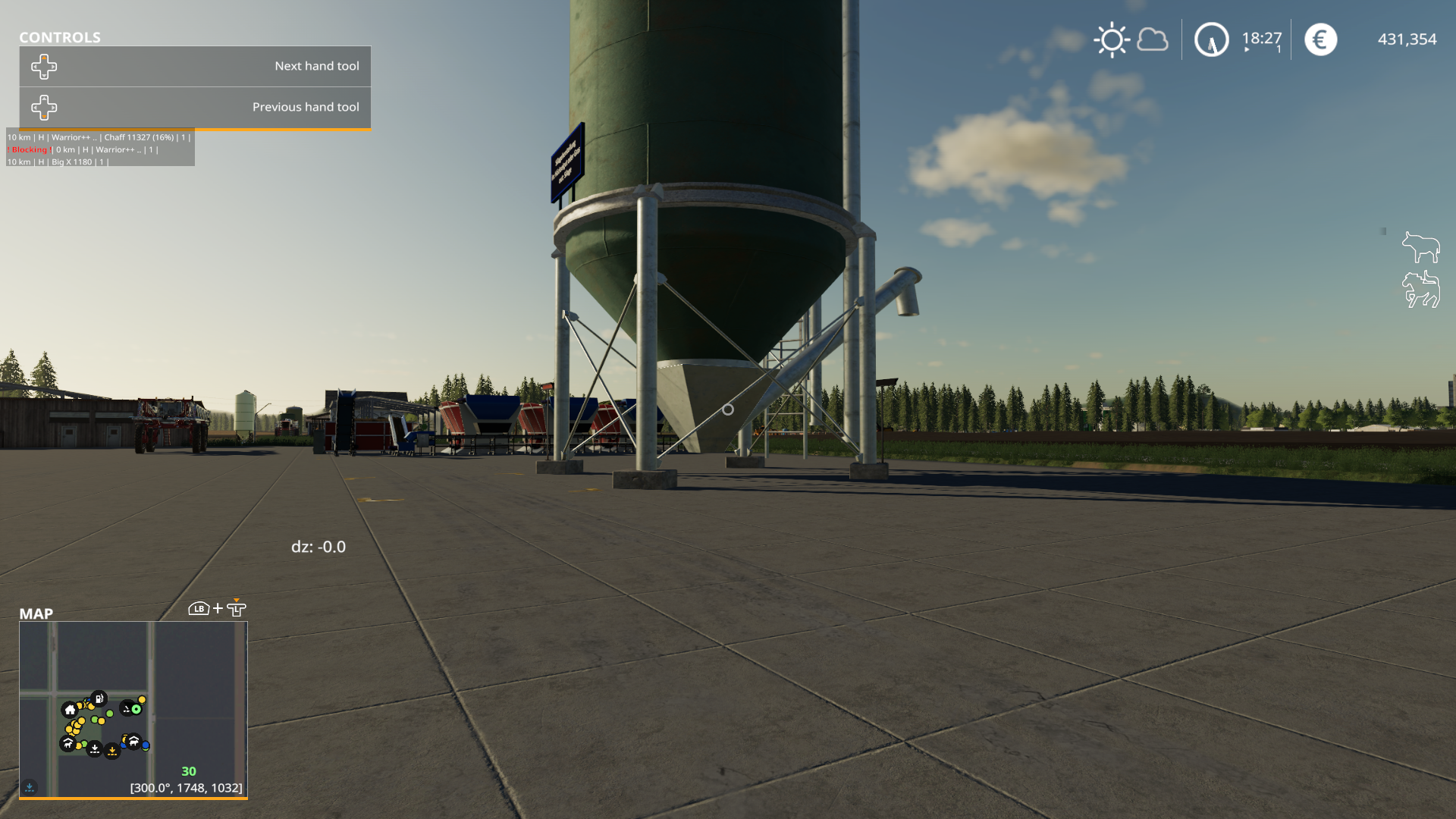 Unloading Problems at Custom Silo · Issue #5395 · Courseplay/courseplay ...