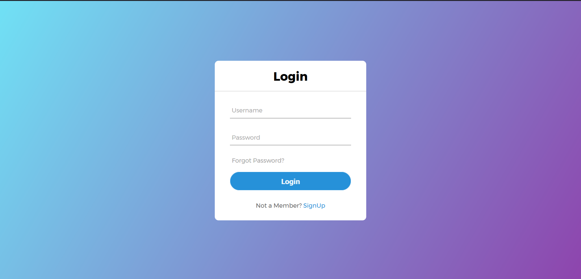 GitHub - BalaChinnaiah/LoginPage