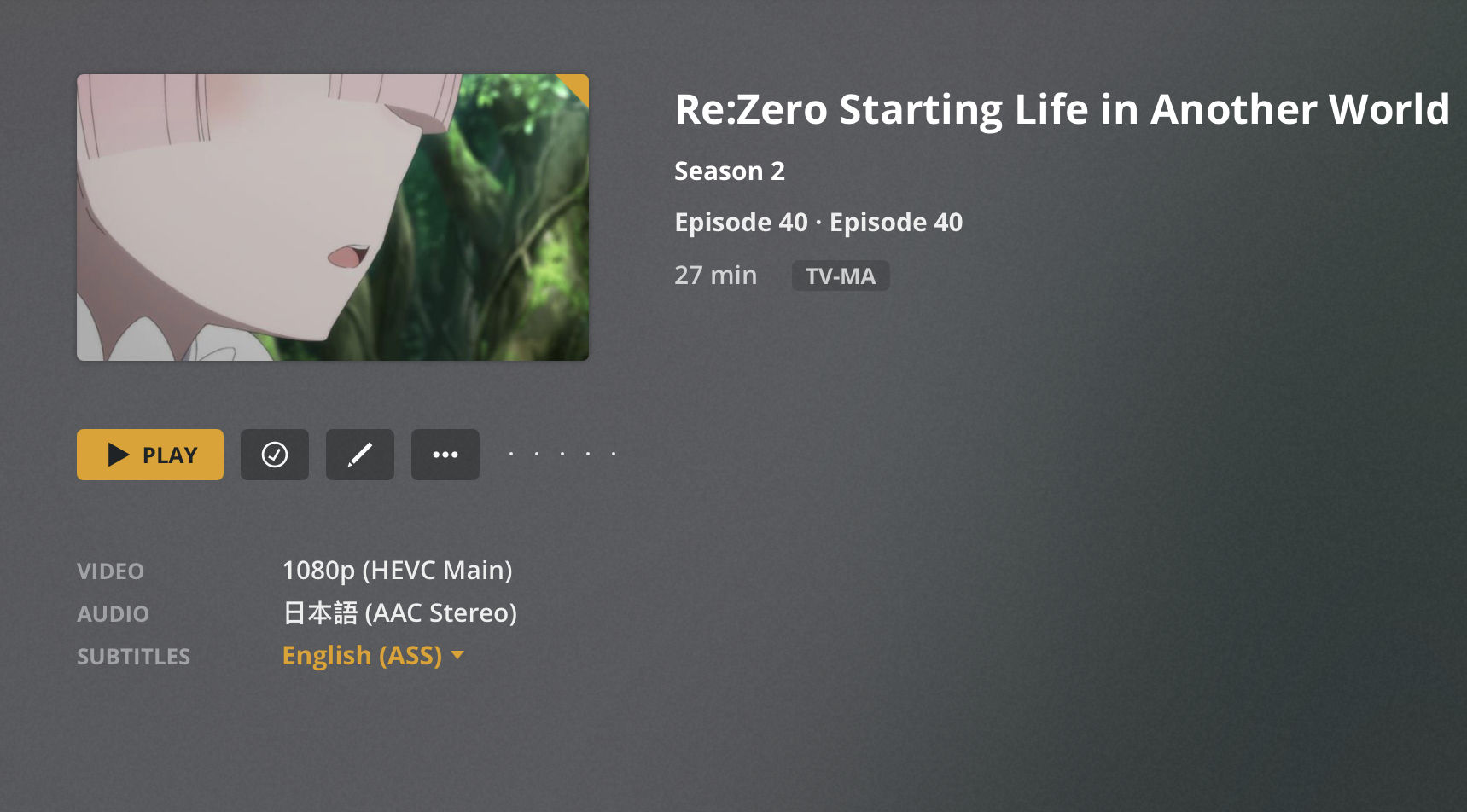 A question and an issue · Issue #440 · ZeroQI/Hama.bundle · GitHub