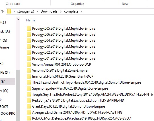 Comics are still not moving from completed to proper place · Issue #2300 · evilhero/mylar · GitHub