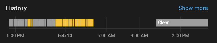 Unexpected error fetching SleepIQ data: API call timed out · Issue ...