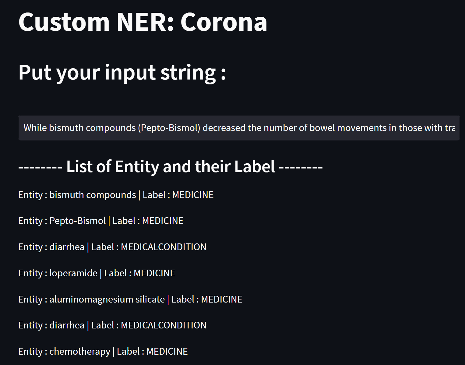 GitHub - indra-inc/Medical_Custom_NER_Spacy