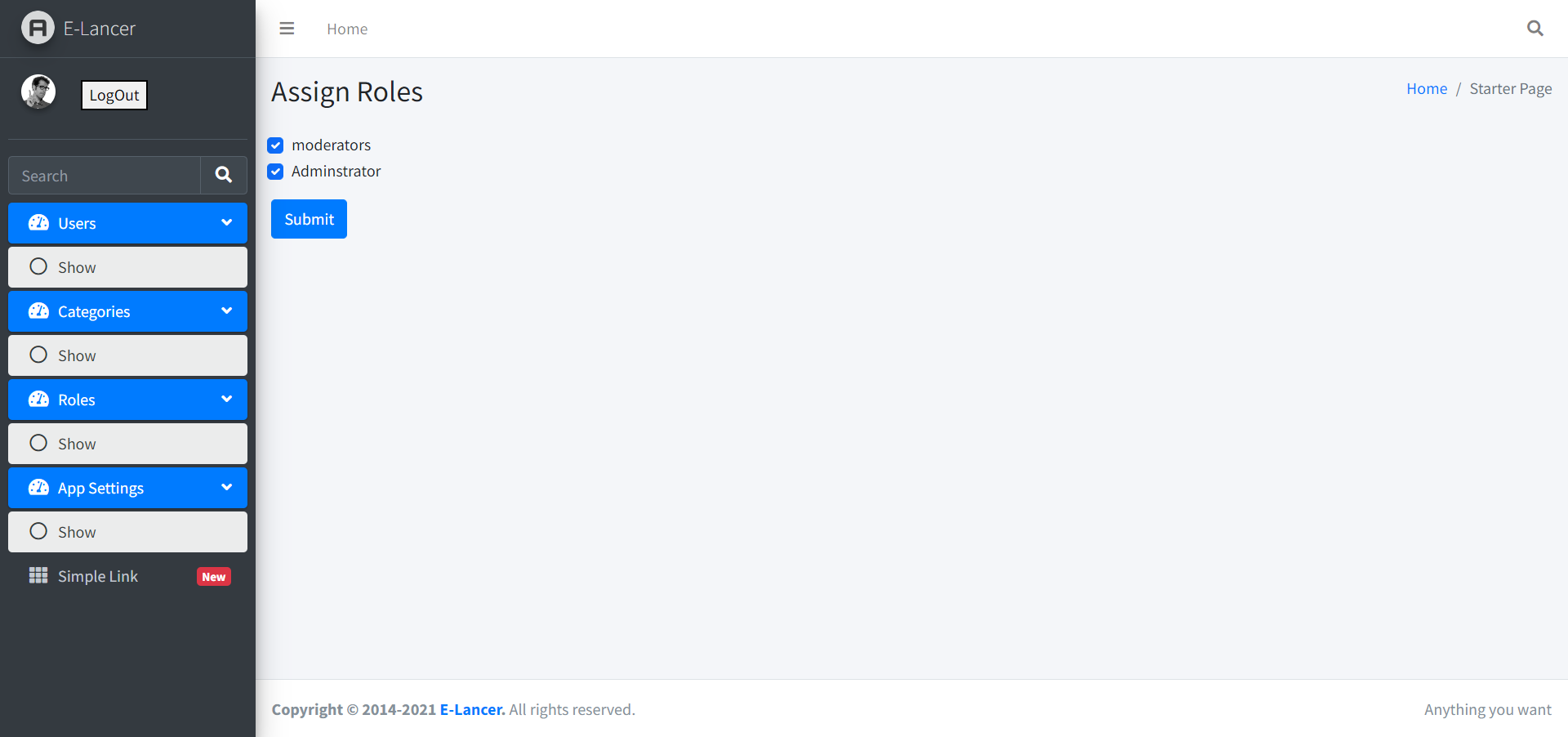GitHub - basmaFarouk/eLancer_project