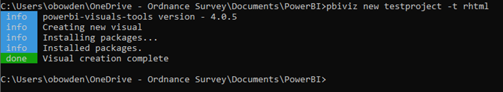 GitHub - OJOllie/Power-BI: Documentation for getting OS APIs in Power BI