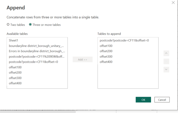 GitHub - OJOllie/Power-BI: Documentation for getting OS APIs in Power BI