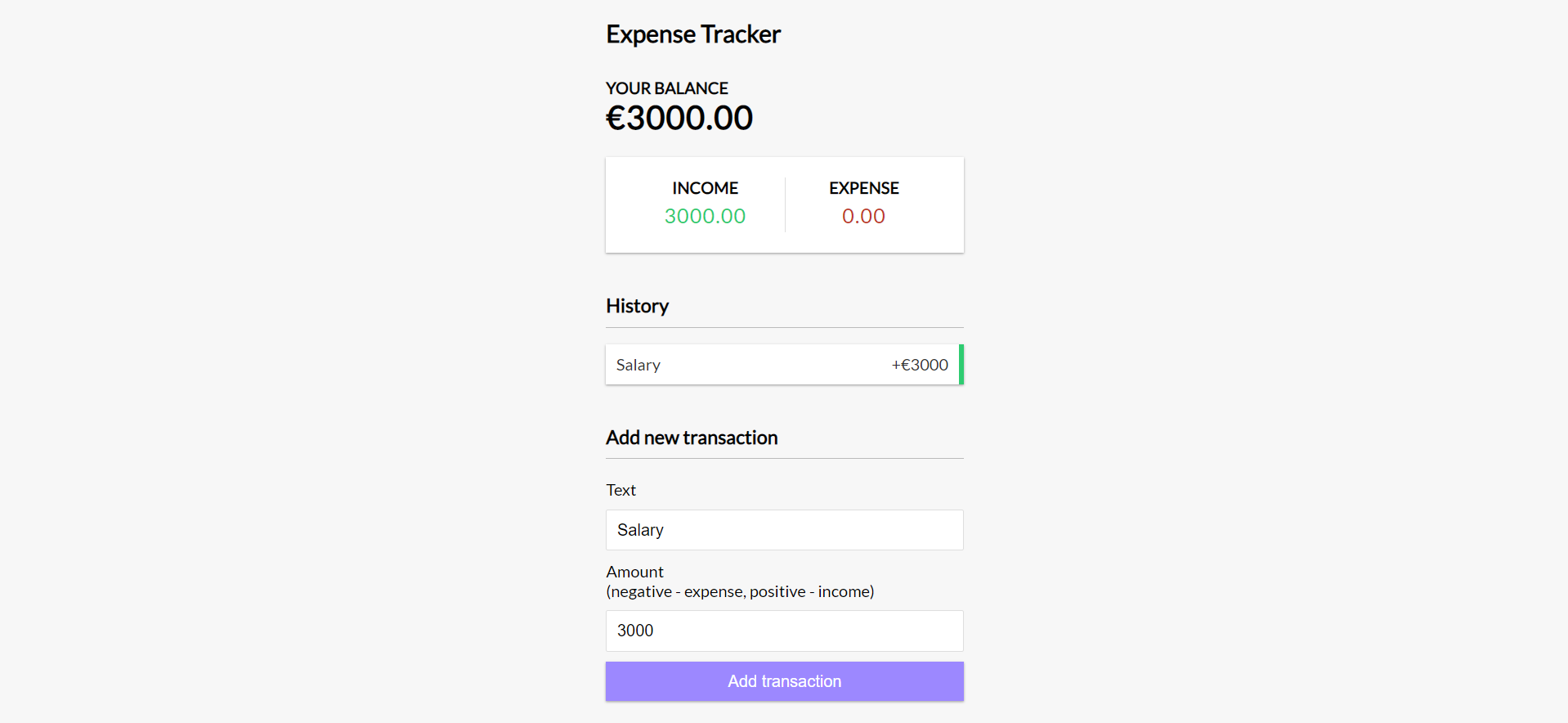 GitHub - MichalKaso/Expenses-Tracker: Personal Expense Tracker created with React App!