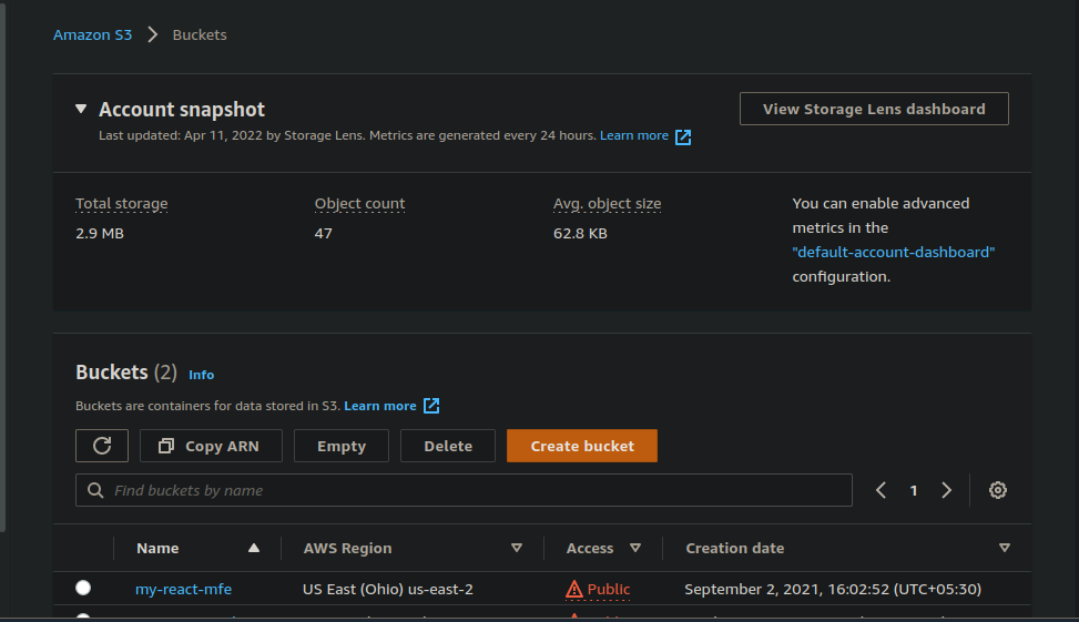 GitHub - bhumilodhari/React-deploy-application