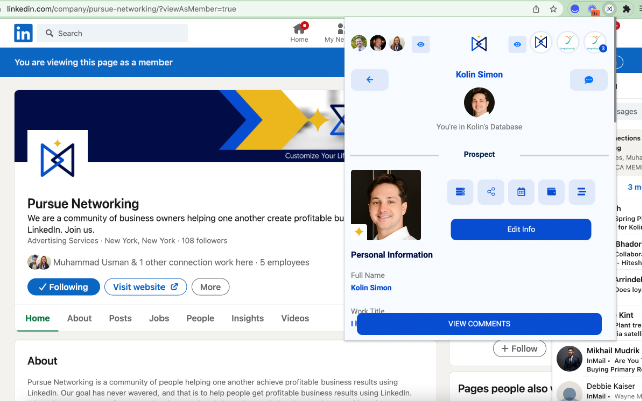 GitHub - DevNinja56/linkedin-extension