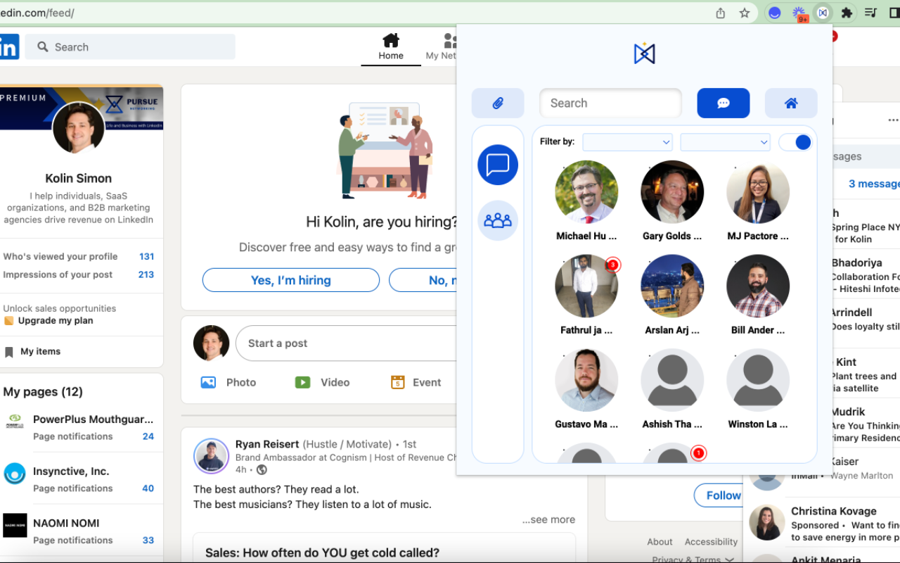 GitHub - DevNinja56/linkedin-extension